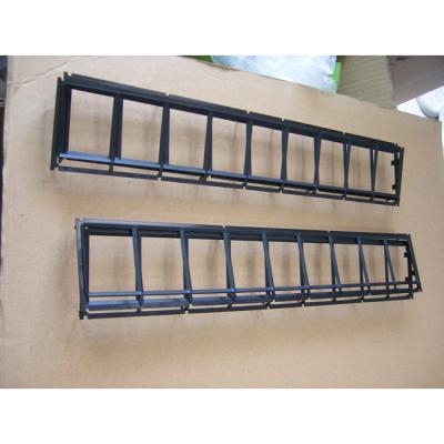 중국 단발 주입 molding/LCD 날의 사면/물자 아BS는 짜임새 표면을 검게 합니다 판매용