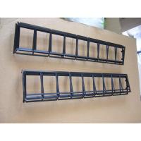 China Single shot injection molding/LCD Bezel/material ABS/ Black/ texture surface for sale
