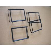 China Single shot injection molding/LCD Bezel/material ABS/ Black/ texture surface for sale