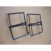 China Single shot injection molding/LCD Bezel/material ABS/ Black/ texture surface for sale