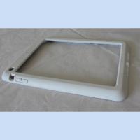 China Single shot injection molding/iphone case/material TPE / white for sale
