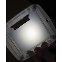 China Custom Single Shot Injection Molding For Light Guide / Light Diffusion / PC Material With Diffusion for sale