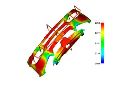 중국 자동차 부속 표지 주입 형/사출 성형 서비스/높은 광택/S136 원료 판매용