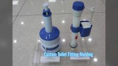 Toilet Tank Fitting Injection Molding Service