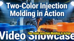 double shot injection molding