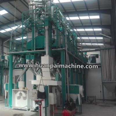 China maize flour milling machine,corn flour processing equipment,roller mill, grain flour mill for sale