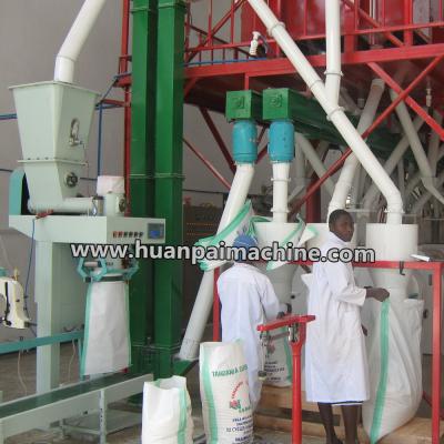China Corn Flour Production Line/ Maize Flour Mill/50 ton per day for sale