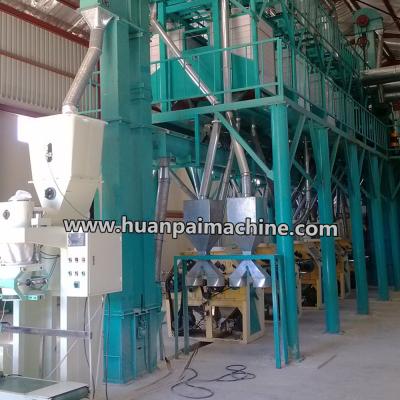 China Maize Milling Machines /Corn Flour Mill/Industrial Corn Mill for Sale for sale