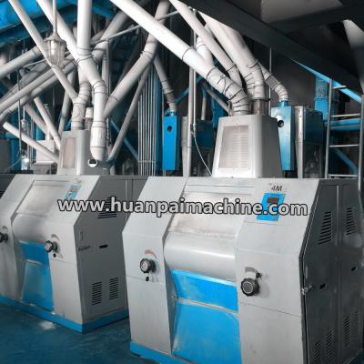China 50t/24H Pingle Milling Machine , Wheat Corn Flour Processing Production Line for sale