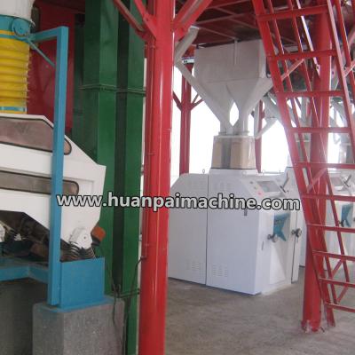 China Maize flour milling machine maize roller mill wheat flour mill price for sale