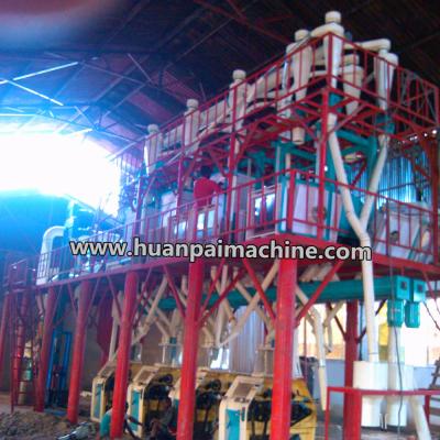 China Maize flour mill machine corn flour processing line corn grinding mill for sale