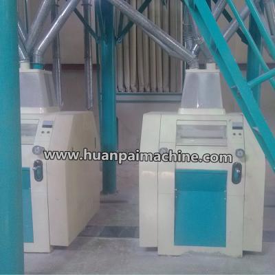 China Factory Direct Supplier Maize Flour Factory Maize Flour Mill for sale