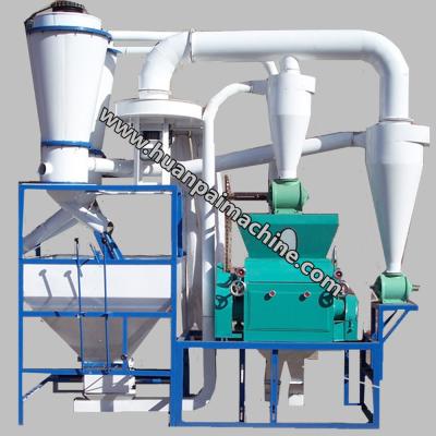 China wheat/maize/bean flour mill plant for home and small flour factory to use for sale