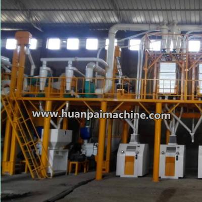 China high quality corn wheat peeling mill four grits machine /maize flour milling machine for sale