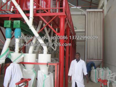 China corn flour mill,wheat flour machine,maize flour processing machine for sale