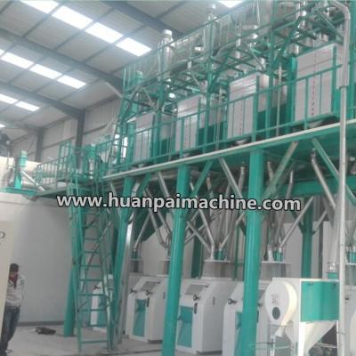 China best price maize four mill, maize flour making machine, maize flour milling machine for sale