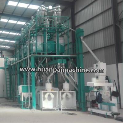 China horizontal flour mill/sifted maize flour mill/60 ton/24h maize milling machines for sale in kenya prices for sale