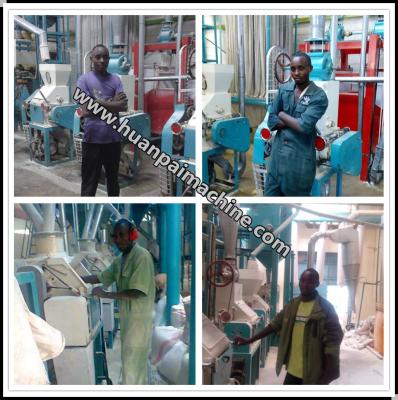 China cheap price automatic commercial 20 30 ton corn maize mill machine/corn flour production line/flour milling machines for sale