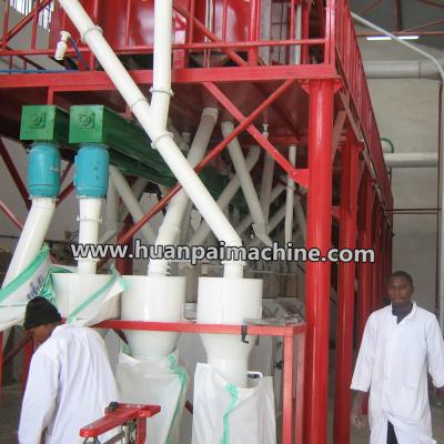 China maize flour mill machine for making fufu and ugali/fufu processing machine/Ugali making machine for sale