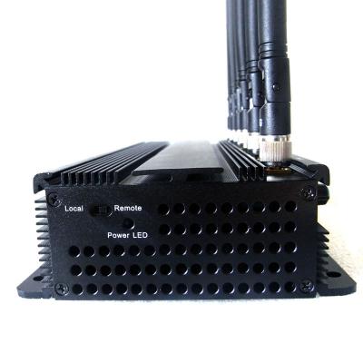 China Adjustable 3G/4G  Cell phone Signal  GPS Jammer for sale
