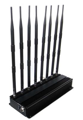 China High Power 3G 4G Mobile Phone  UHF VHF WiFi Jammer for sale
