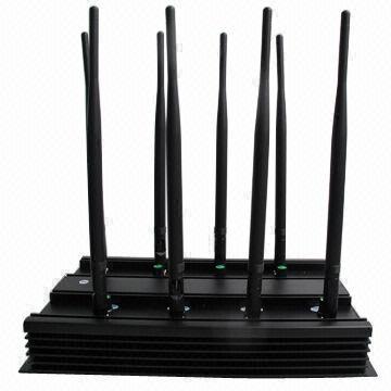 China All 3G 4G Cell Phone Signal  GPS WiFi Lojack Jammer(European Version) for sale