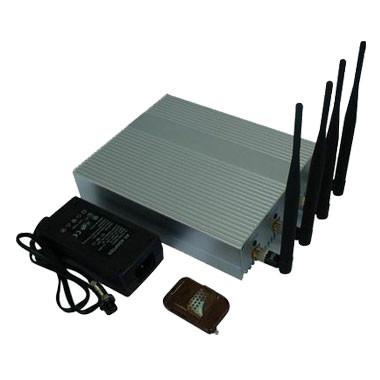 China Mobile Phone Jammer (10m to 40m Shielding Radius - with Remote Controller ) for sale