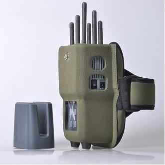 China 6 Bands  Cell Phone Handheld Signal Jammer for sale