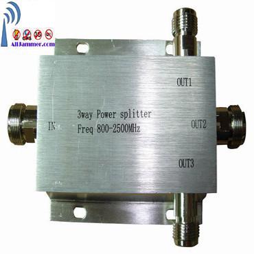 China 3 way power divider /splitter for signal Repeater/Amplifier/Booster for sale