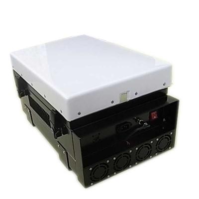 China 11Bands Adjustable  GSM CDMA 3G 4G  Customize the frequency High Power Signal Jammer for sale