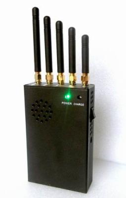 China Portable 3G 4G Cell Phone  WiFi Jammer for sale