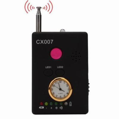 China Multi-function Spy Camera Spy Bug  Alarm Clock Phone Detector for sale
