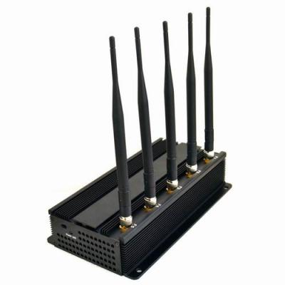 China 7W Powerful  (GPS L1,L2,L3,L4.L5) GPS Signals Jammer for sale