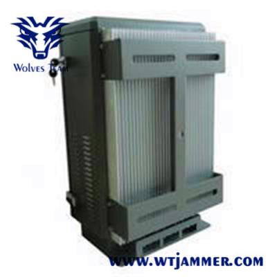 China Waterproof High Power 80W Prison Cell Phone Jamming System jammer for sale