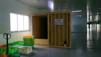 China 4 Pallet Vegetable Flower Vacuum Cooler with 20-30 Minute Cooling from 30°C to 3°C and 1,500-2,000kg Capacity for sale