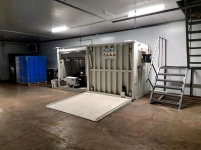 China O cogumelo de botão que refrigera pre o aipo da câmara/legumes com folhas da couve limpa o refrigerador à venda