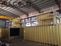 China R507C 6 Pallet Double Chamber Vacuum Cooler for Fruits Vegetables 3000kg Capacity for sale