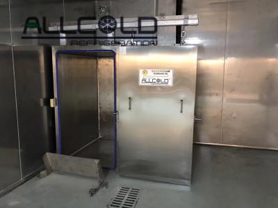 Cina 2 trolley 500KG/cycle baked food/cooked food/steam food/stuffing food vacuum cooler,fast cooling machine in vendita