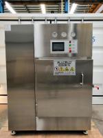 China Custom Size Bread Cooling System with R404A Refrigerant - 300-6000kg Capacity, 31-166kW Power Range for sale