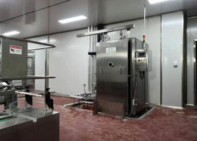 China Refrigeradores de acero inoxidables del vacío 16000KG con las piezas de la refrigeración de Danfoss Frascold en venta
