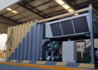 China 72KW Industrial Vacuum Cooler for Vegetables - 4 Pallet Capacity, 1500-2000kg Processing for sale