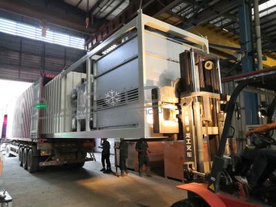 China 4pallets vacuum cooling machine for vegetables fruits fresh cut flowers and mushroom for sale