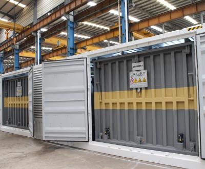China 4 Kompressor-Blumen-Vakuumkühlvorrichtung 72KW der Paletten-R404A zu verkaufen