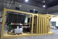 China Post Harvest Vacuum Cooling Machine 4 Pallets Fast Pre Cooling for Leafy Vegetables for sale