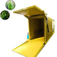 China R404A 3P 6 Pallets Vegetable Vacuum Cooler 3000kg Capacity for sale