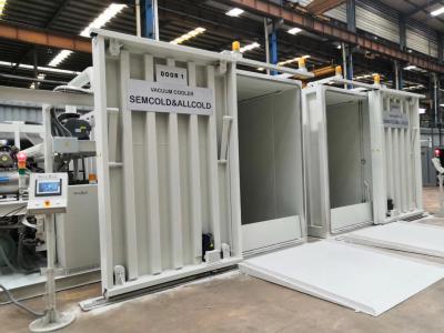 Cina Dispositivo di raffreddamento agricolo  di vuoto del fiore dell'attrezzatura 72KW in vendita