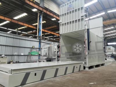 Cina Cavolo che trasporta il refrigerante del dispositivo di raffreddamento R404A di vuoto 121KW pre in vendita