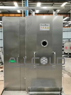 China Fast Cooked Food Vacuum Cooler Stainless Steel Vacuum Cooler 1 Trolley For Food for sale