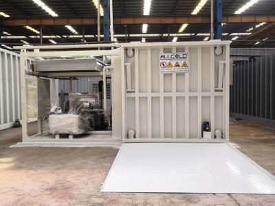 Cina Dispositivo di raffreddamento di verdure R404A  di vuoto di controllo 15mins dello SpA in vendita