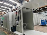China R404A Vegetable Vacuum Cooling Machine 300-5000kg Capacity for Leafy Greens & Flowers Processing for sale